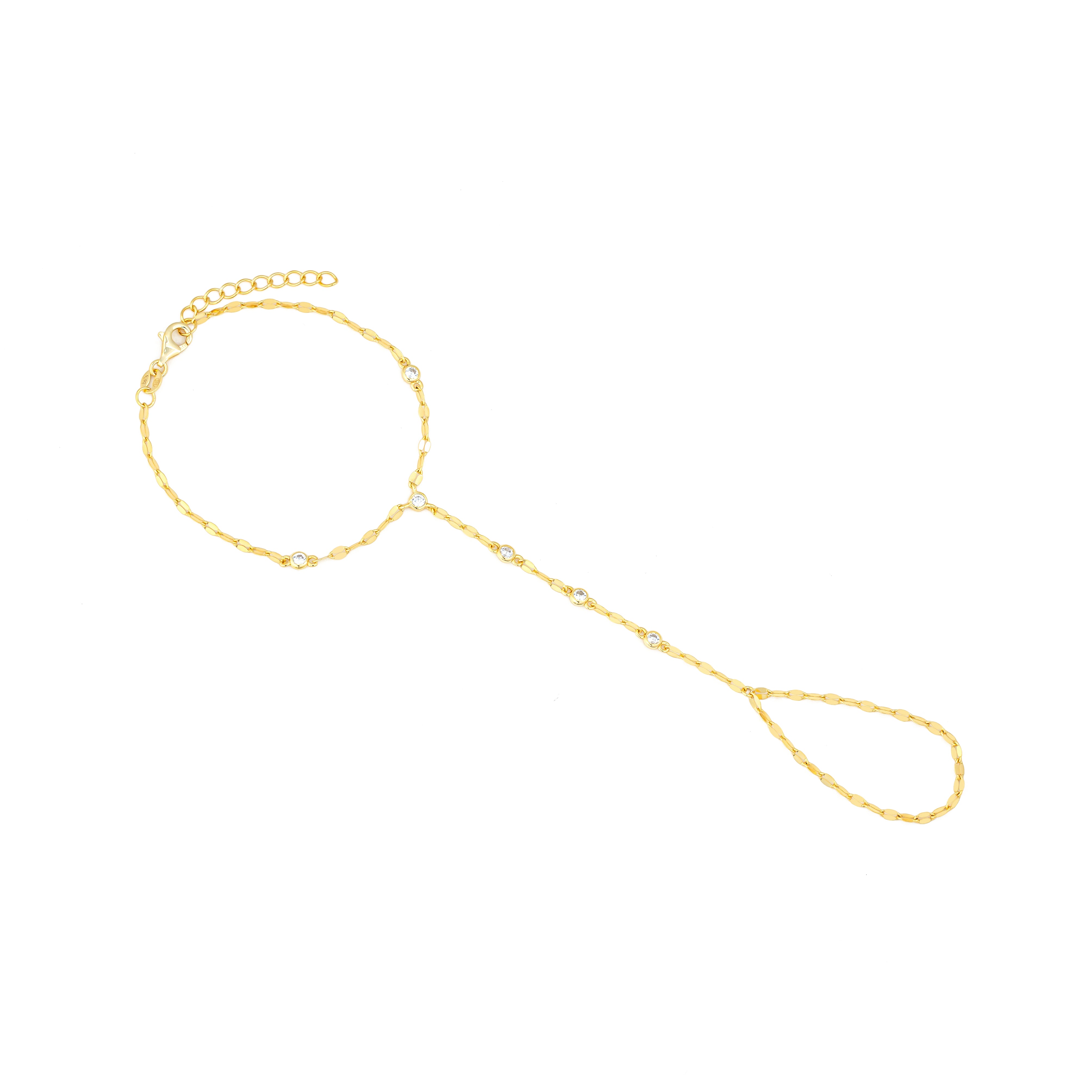Halo Hand Chain – Belle