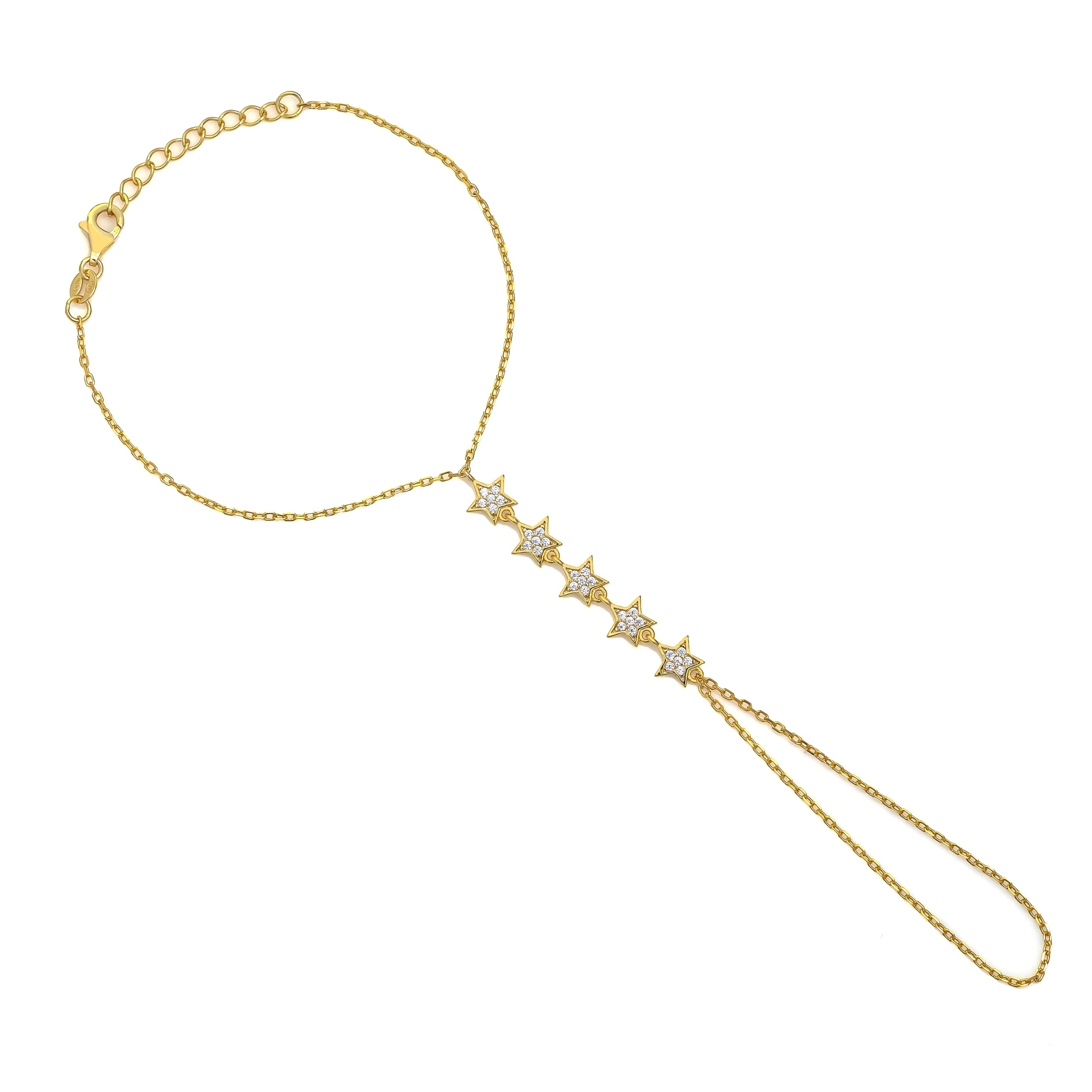 Stella Hand Chain – Belle